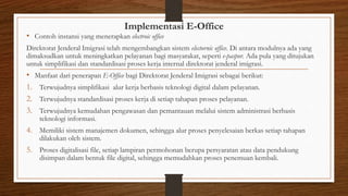 Implementasi Sistem Informasi Manajemen | PPTX