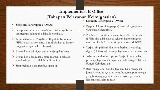 Implementasi Sistem Informasi Manajemen | PPTX