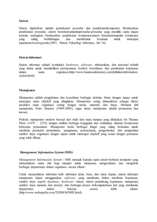 Sistem informasi manajemen sekolah dita | PDF