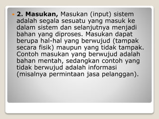 Sistem informasi (miskam) | PPTX