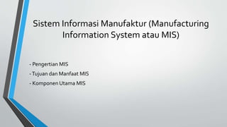 Sistem Informasi Pemasaran dan Manufaktur.pptx