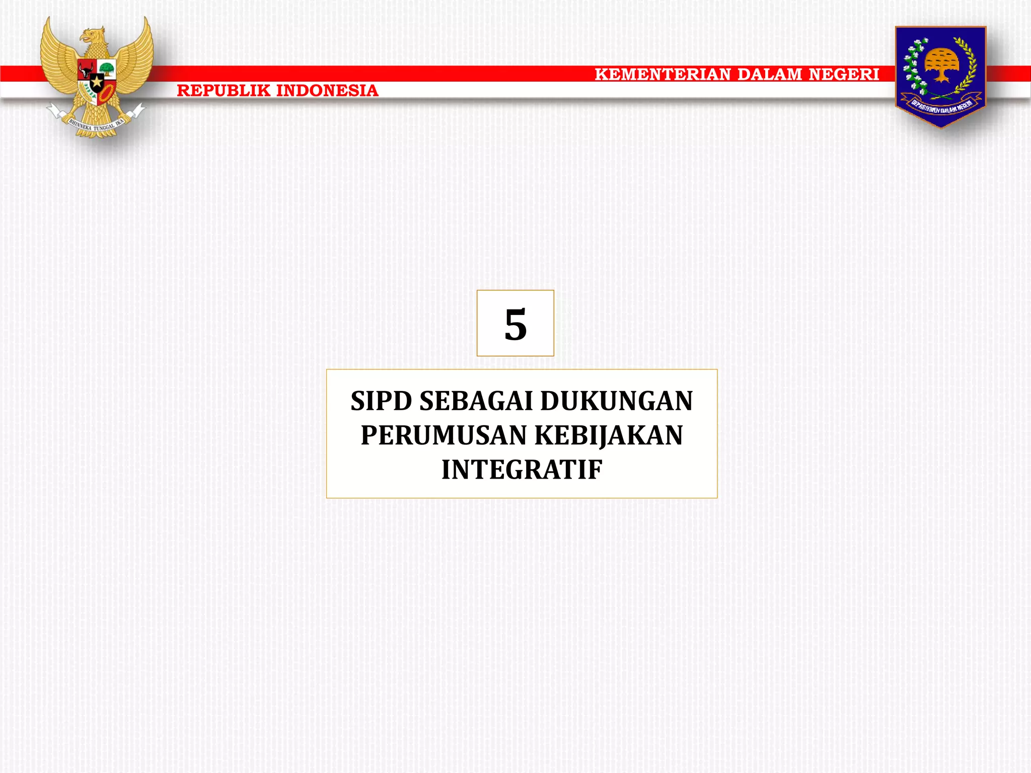 Sistem informasi pembangunan daerah (sipd) tahun 2015 | PPT
