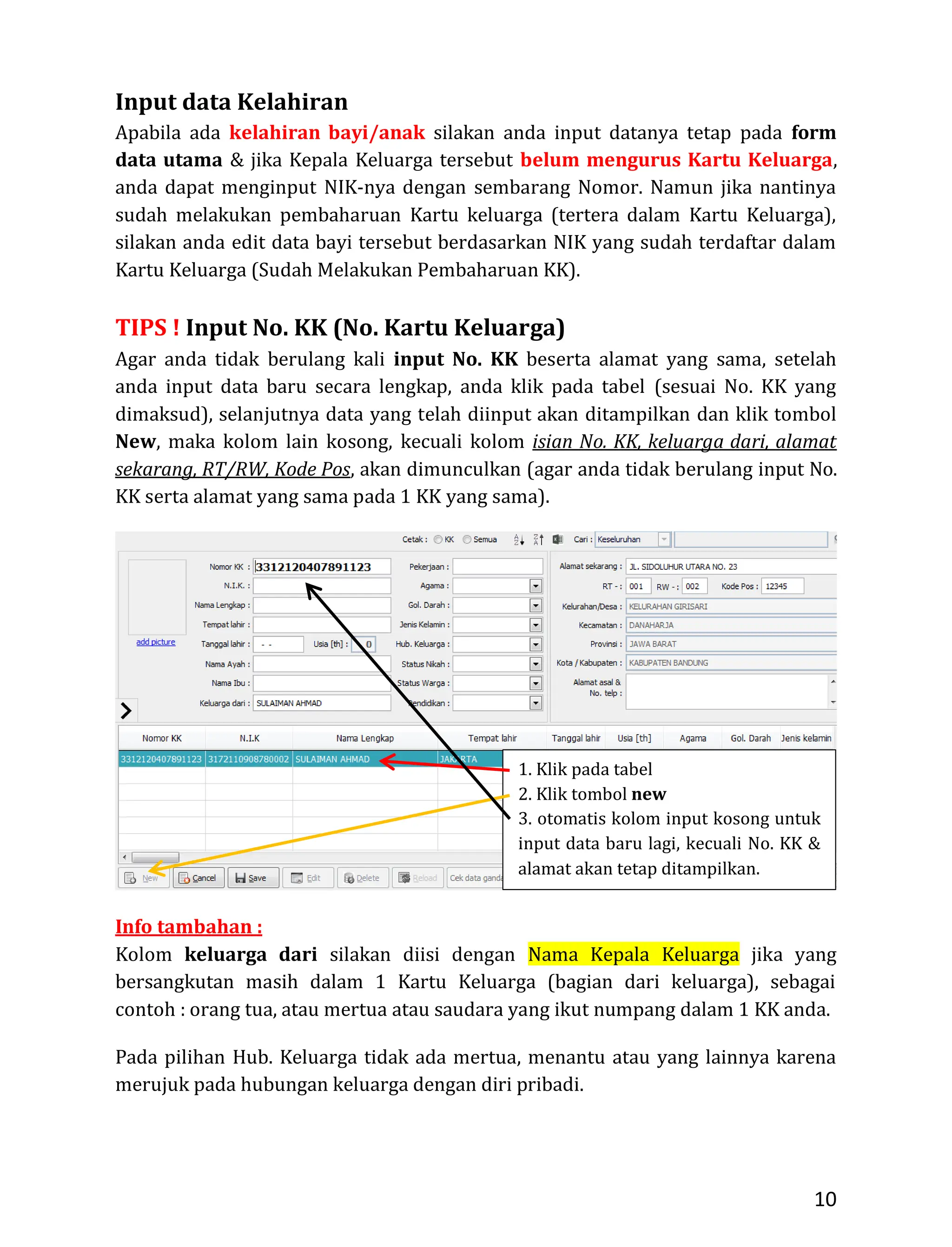Aplikasi Pengelolaan Data dan Administrasi Warga RT/RW | PDF