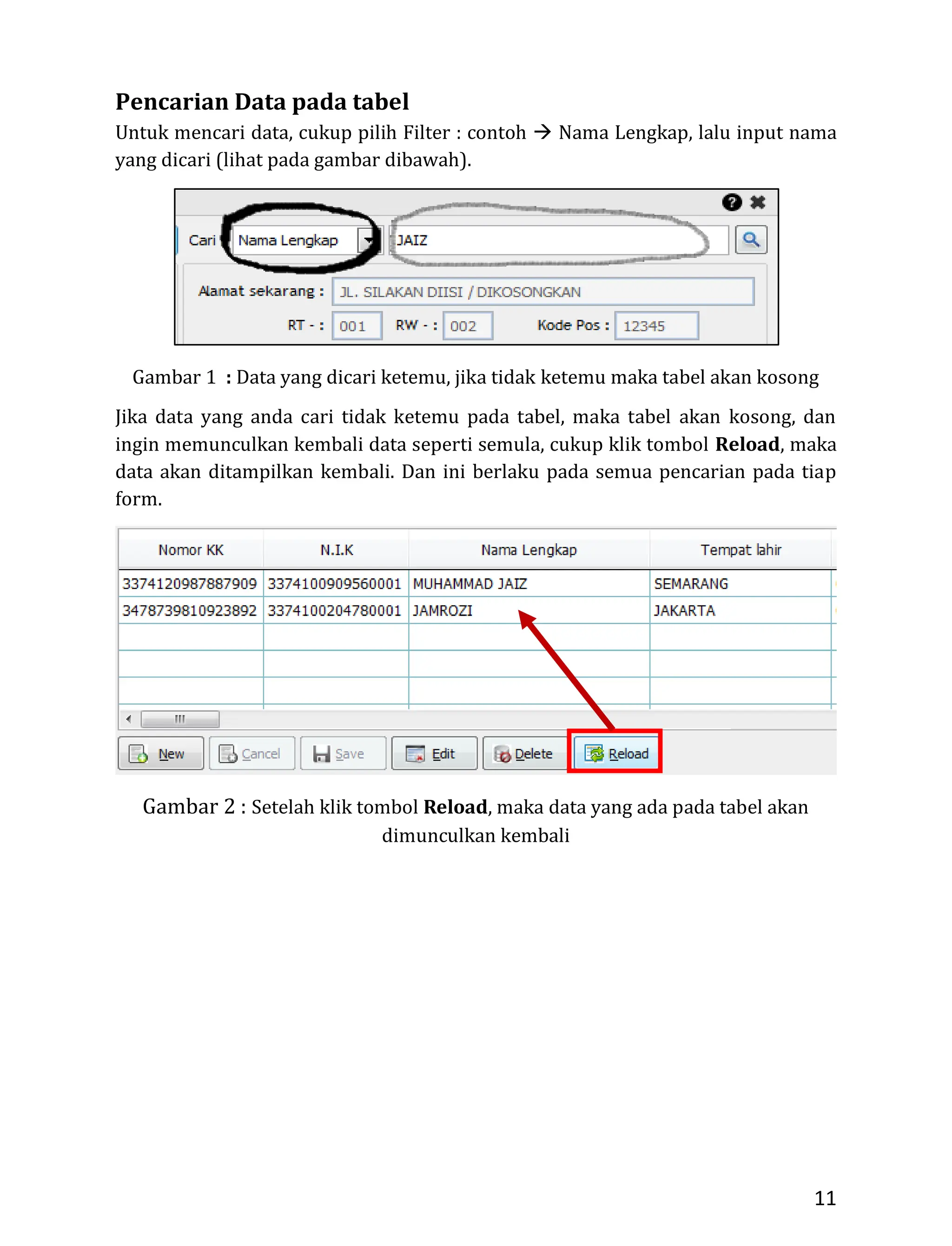Aplikasi Pengelolaan Data dan Administrasi Warga RT/RW | PDF