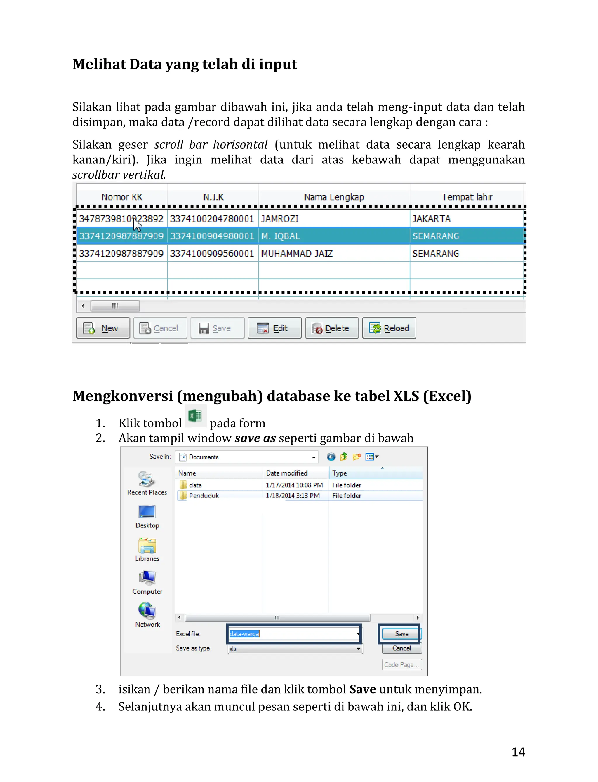 Aplikasi Pengelolaan Data dan Administrasi Warga RT/RW | PDF
