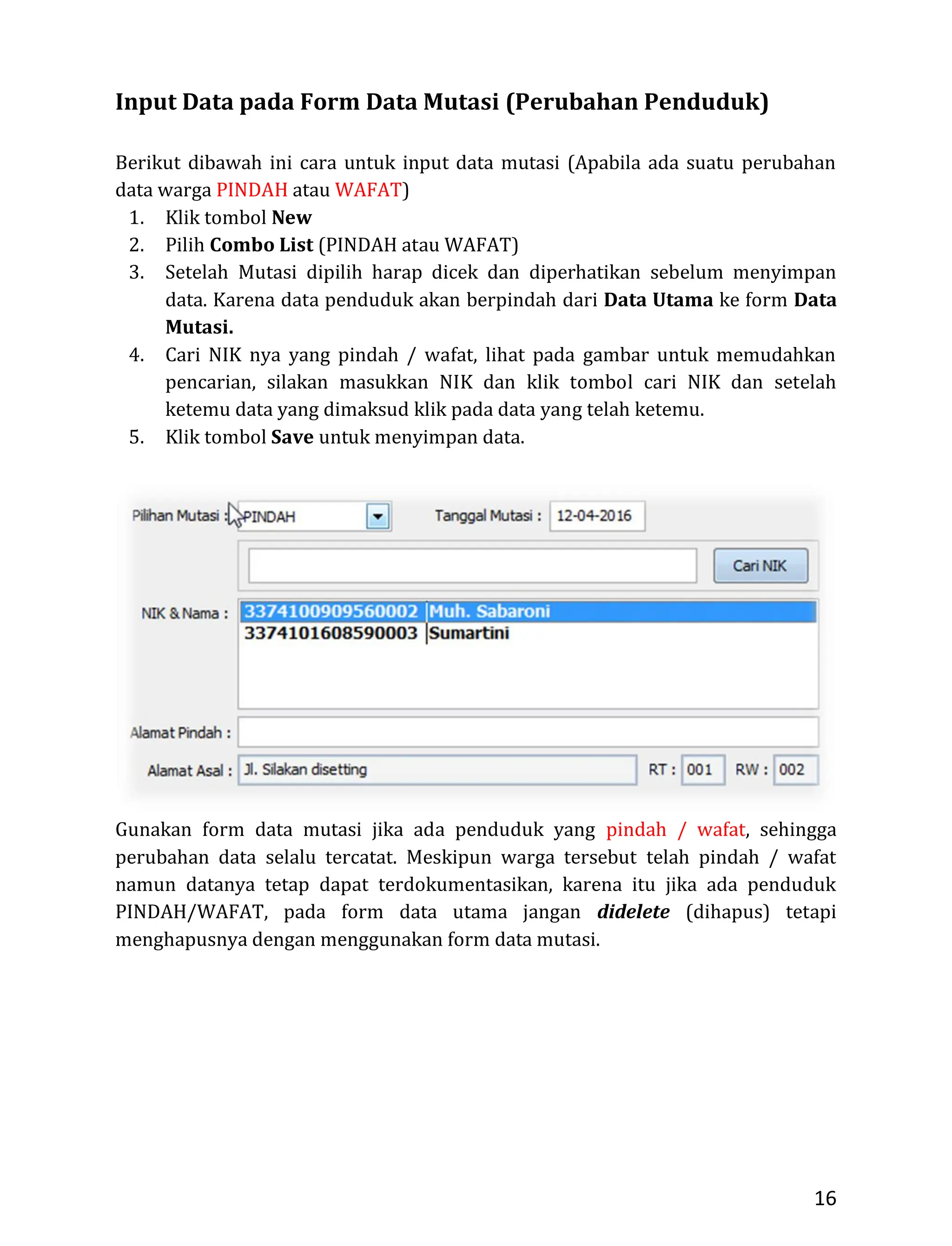 Aplikasi Pengelolaan Data dan Administrasi Warga RT/RW | PDF