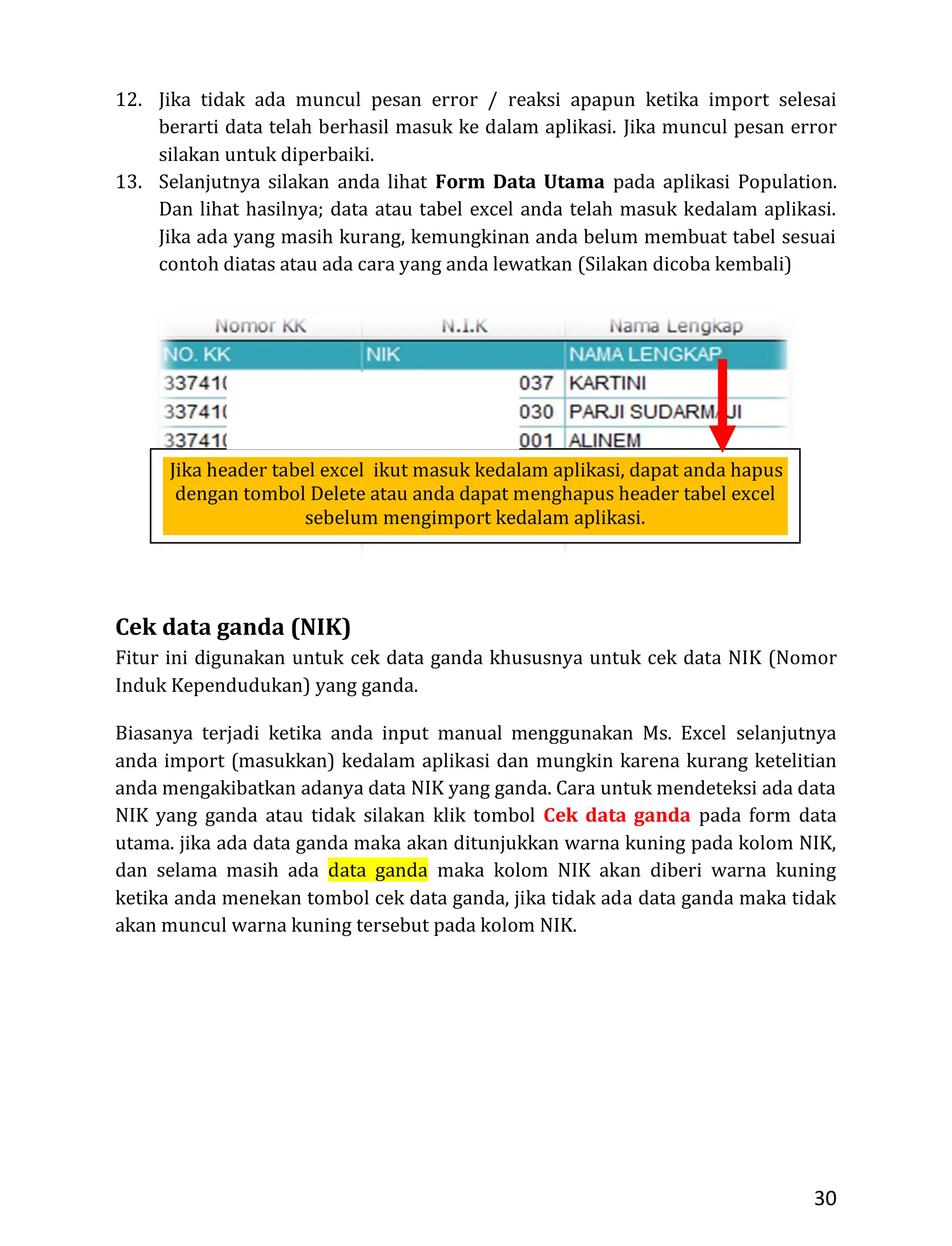 Aplikasi Pengelolaan Data dan Administrasi Warga RT/RW | PDF