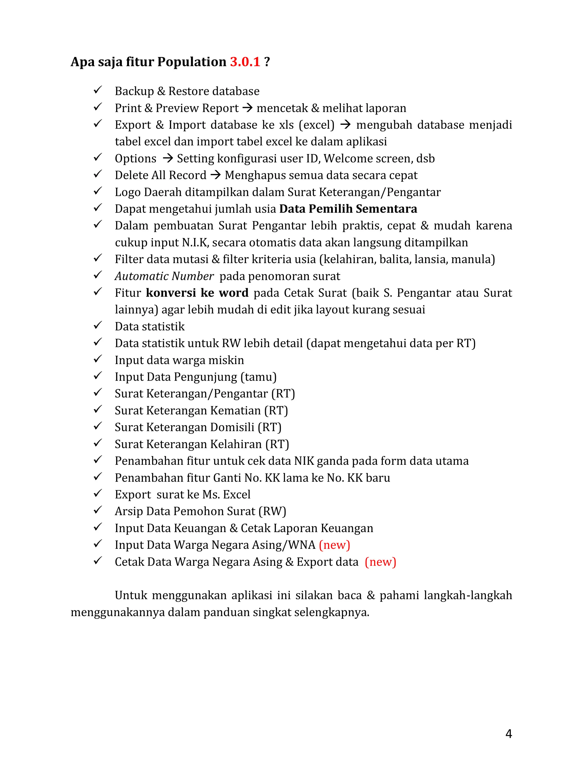 Aplikasi Pengelolaan Data dan Administrasi Warga RT/RW | PDF