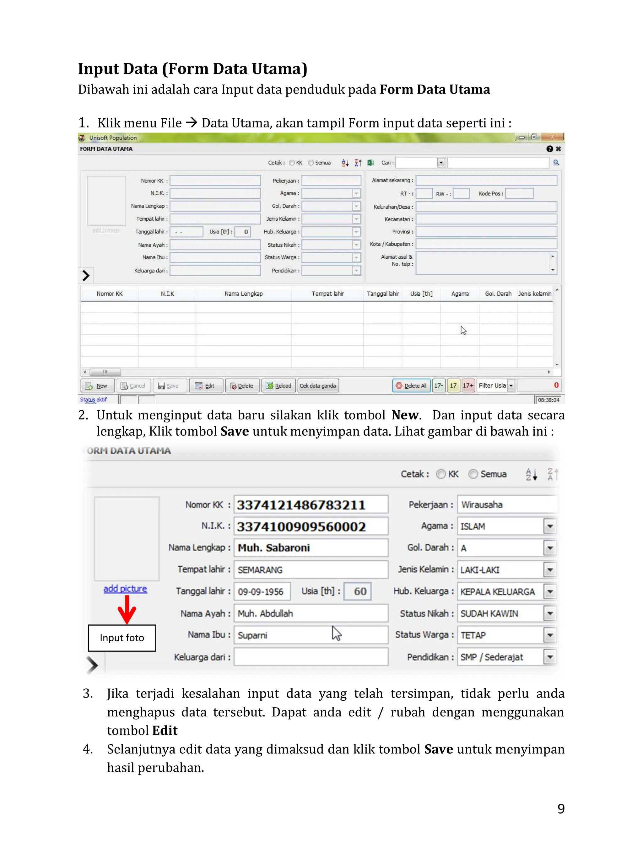 Aplikasi Pengelolaan Data dan Administrasi Warga RT/RW | PDF