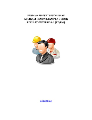 Aplikasi Pengelolaan Data dan Administrasi Warga RT/RW | PDF