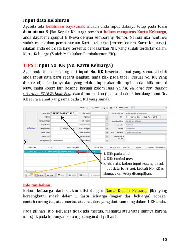 Aplikasi Pengelolaan Data dan Administrasi Warga RT/RW | PDF