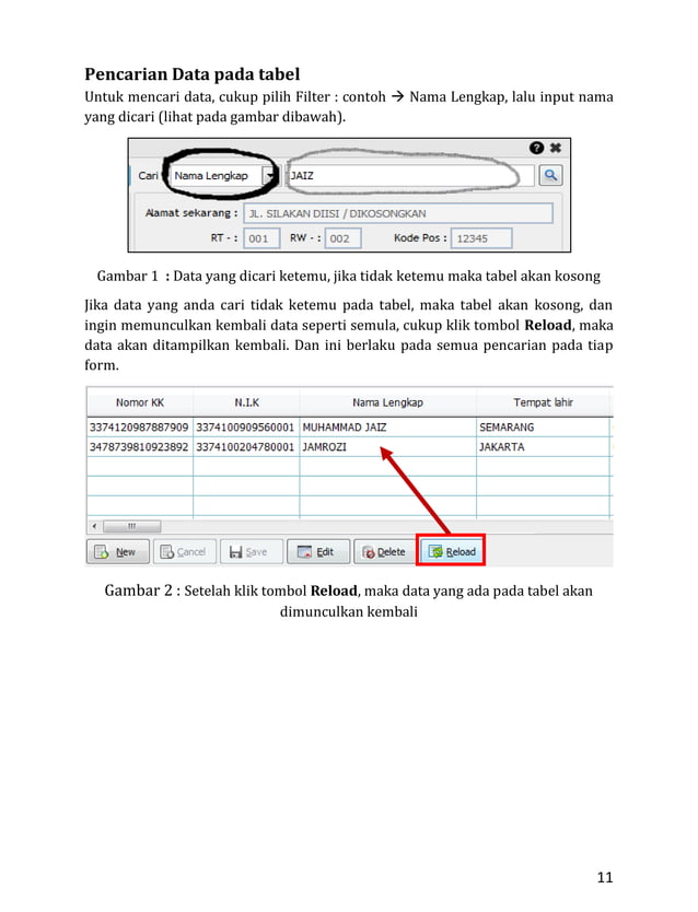 Aplikasi Pengelolaan Data dan Administrasi Warga RT/RW | PDF
