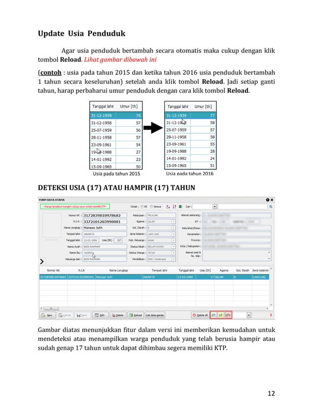 Aplikasi Pengelolaan Data dan Administrasi Warga RT/RW | PDF