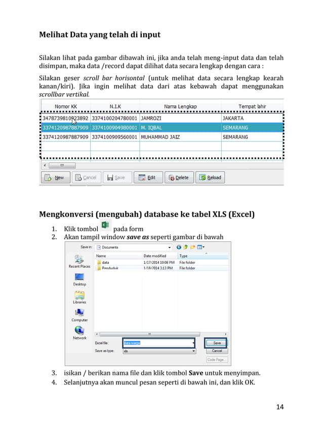 Aplikasi Pengelolaan Data dan Administrasi Warga RT/RW | PDF