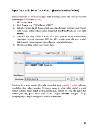 Aplikasi Pengelolaan Data dan Administrasi Warga RT/RW | PDF