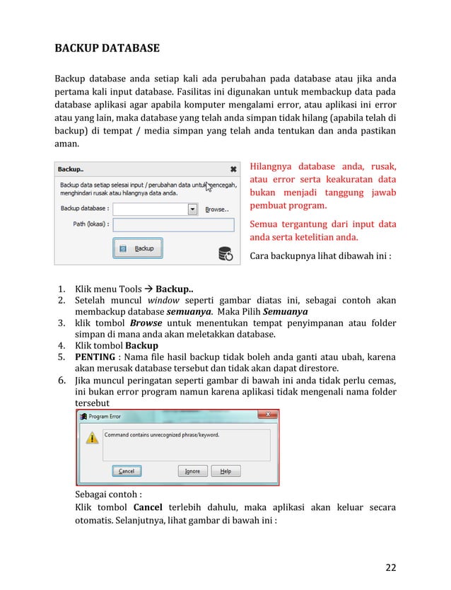 Aplikasi Pengelolaan Data dan Administrasi Warga RT/RW | PDF