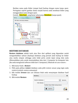 Aplikasi Pengelolaan Data dan Administrasi Warga RT/RW | PDF
