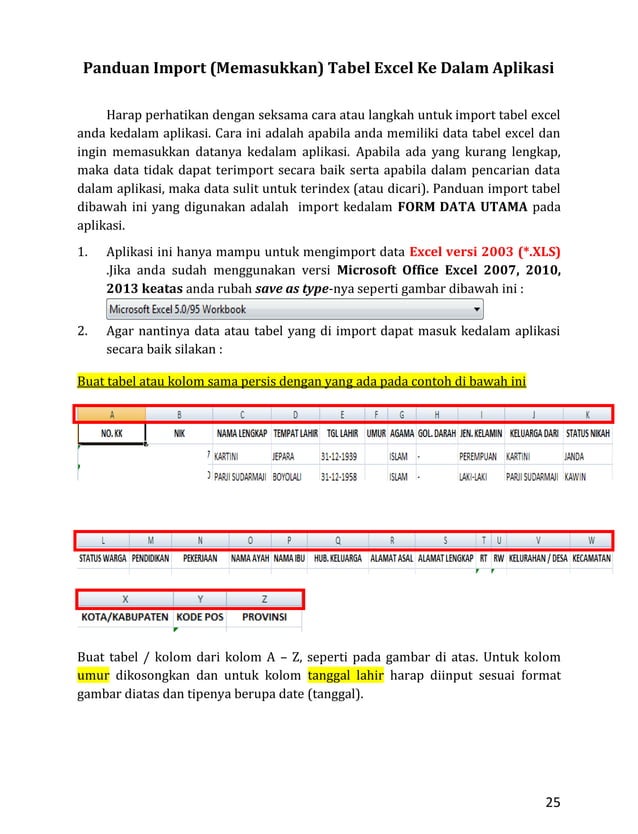 Aplikasi Pengelolaan Data dan Administrasi Warga RT/RW | PDF