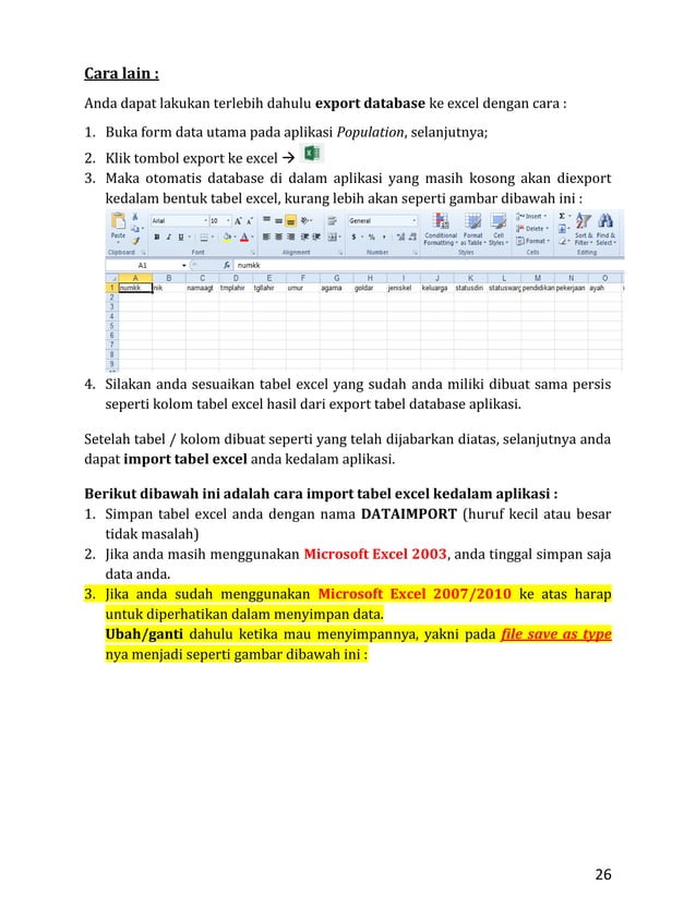Aplikasi Pengelolaan Data dan Administrasi Warga RT/RW | PDF