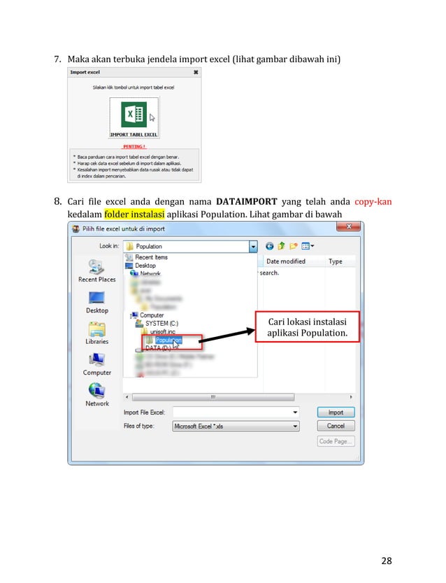 Aplikasi Pengelolaan Data dan Administrasi Warga RT/RW | PDF