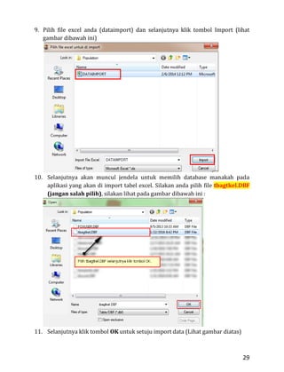Aplikasi Pengelolaan Data dan Administrasi Warga RT/RW | PDF