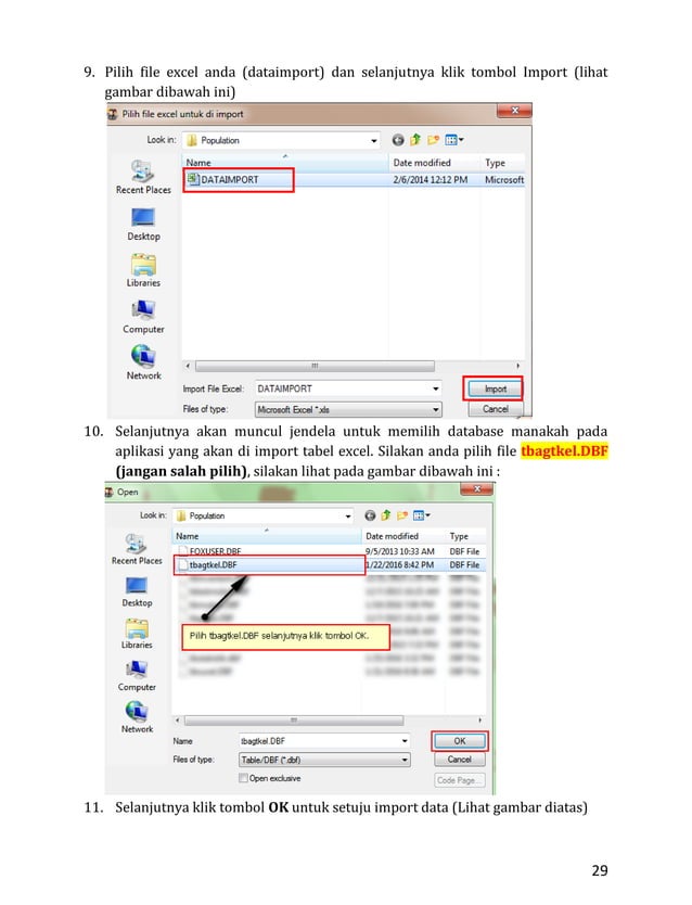 Aplikasi Pengelolaan Data dan Administrasi Warga RT/RW | PDF