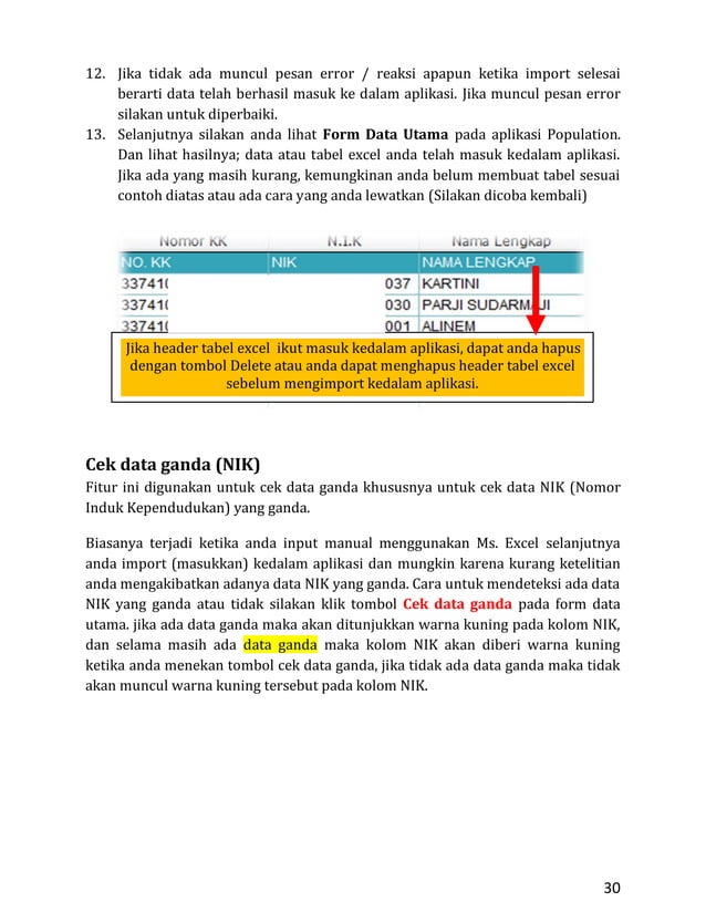 Aplikasi Pengelolaan Data dan Administrasi Warga RT/RW | PDF