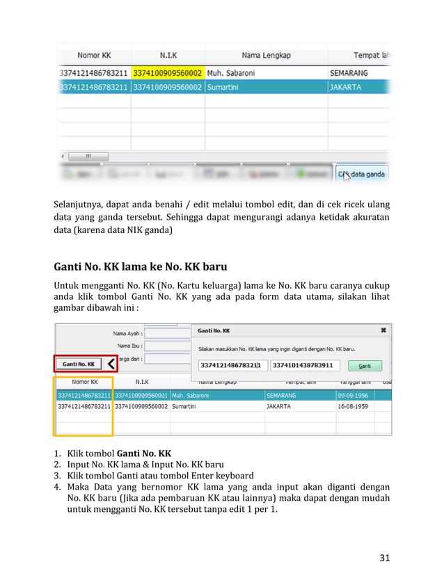 Aplikasi Pengelolaan Data dan Administrasi Warga RT/RW | PDF