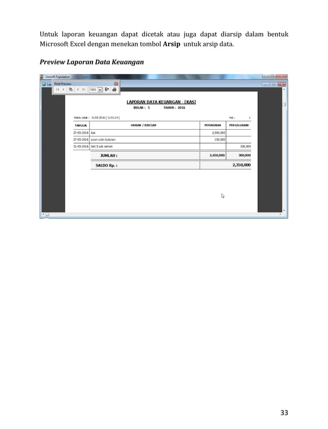 Aplikasi Pengelolaan Data dan Administrasi Warga RT/RW | PDF