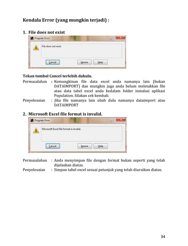 Aplikasi Pengelolaan Data dan Administrasi Warga RT/RW | PDF