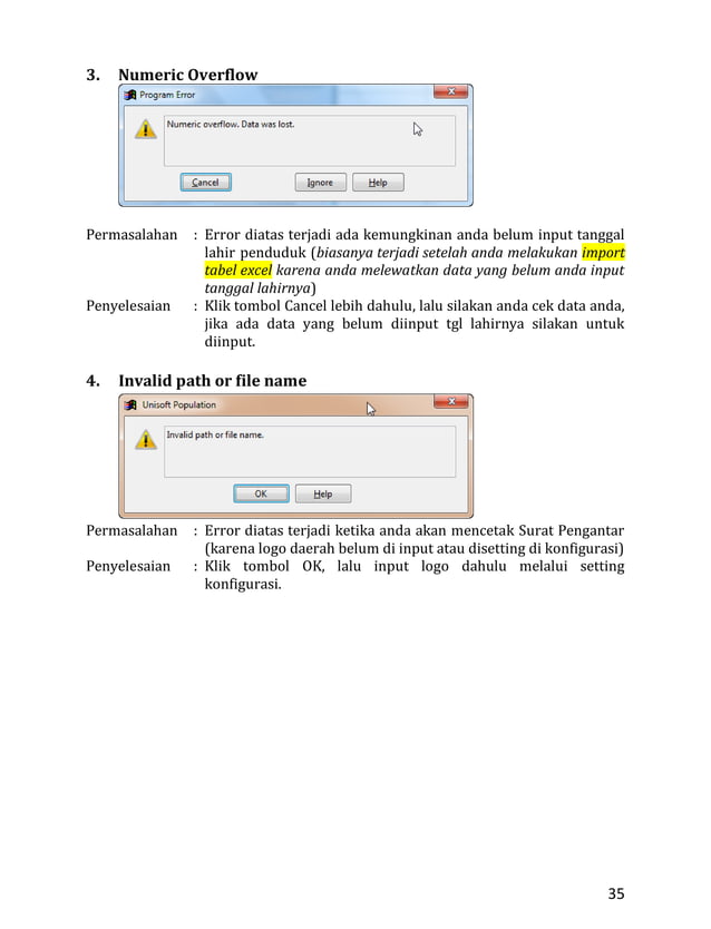 Aplikasi Pengelolaan Data dan Administrasi Warga RT/RW | PDF