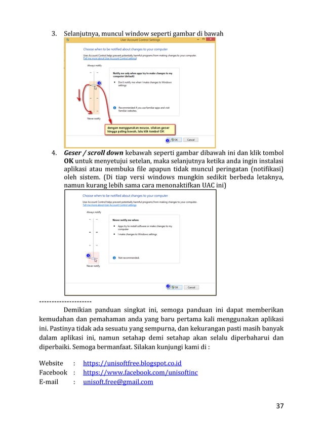 Aplikasi Pengelolaan Data dan Administrasi Warga RT/RW | PDF