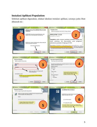 Aplikasi Pengelolaan Data dan Administrasi Warga RT/RW | PDF