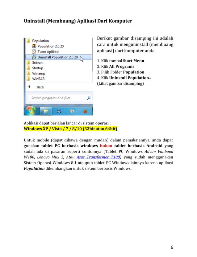 Aplikasi Pengelolaan Data dan Administrasi Warga RT/RW | PDF