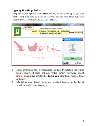 Aplikasi Pengelolaan Data dan Administrasi Warga RT/RW | PDF