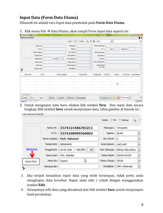 Aplikasi Pengelolaan Data dan Administrasi Warga RT/RW | PDF
