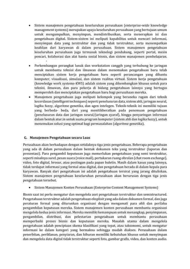 SISTEM INFORMASI PENGELOLA PENGETAHUAN DAN SUMBER DAYA PADA SEKRETARIAT JENDERAL MPR RI | PDF