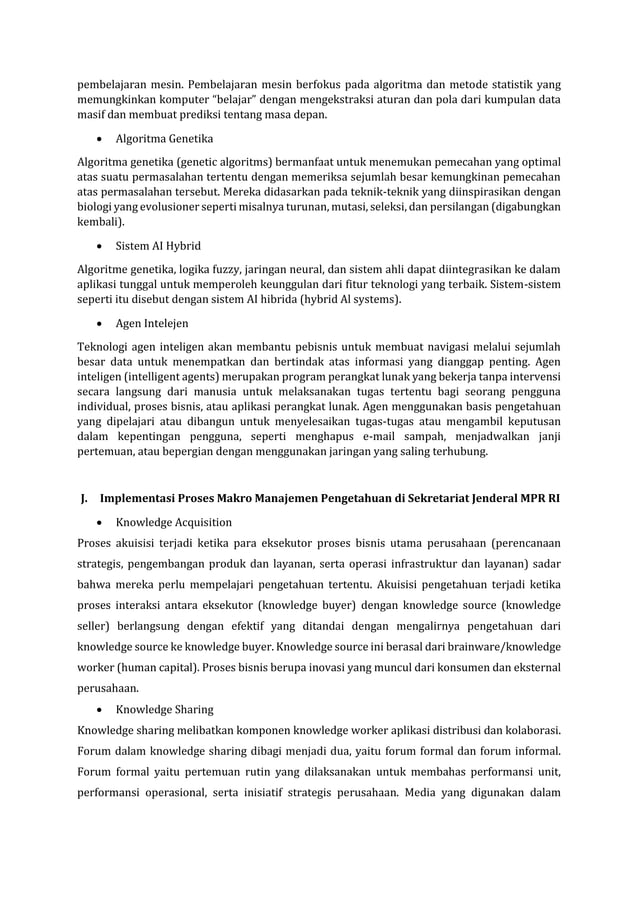 SISTEM INFORMASI PENGELOLA PENGETAHUAN DAN SUMBER DAYA PADA SEKRETARIAT ...