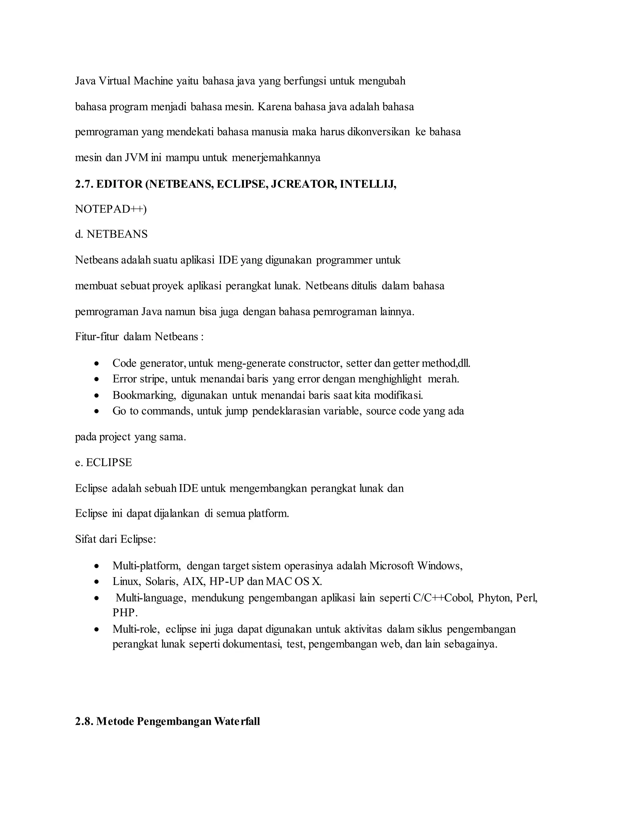 Sistem informasi penggajian karyawan tugas senin | PDF