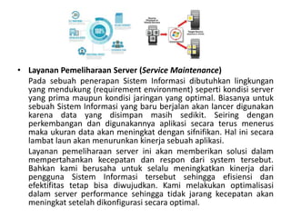 Sistem informasi Perencanaan Pembangunan Daerah | PPTX