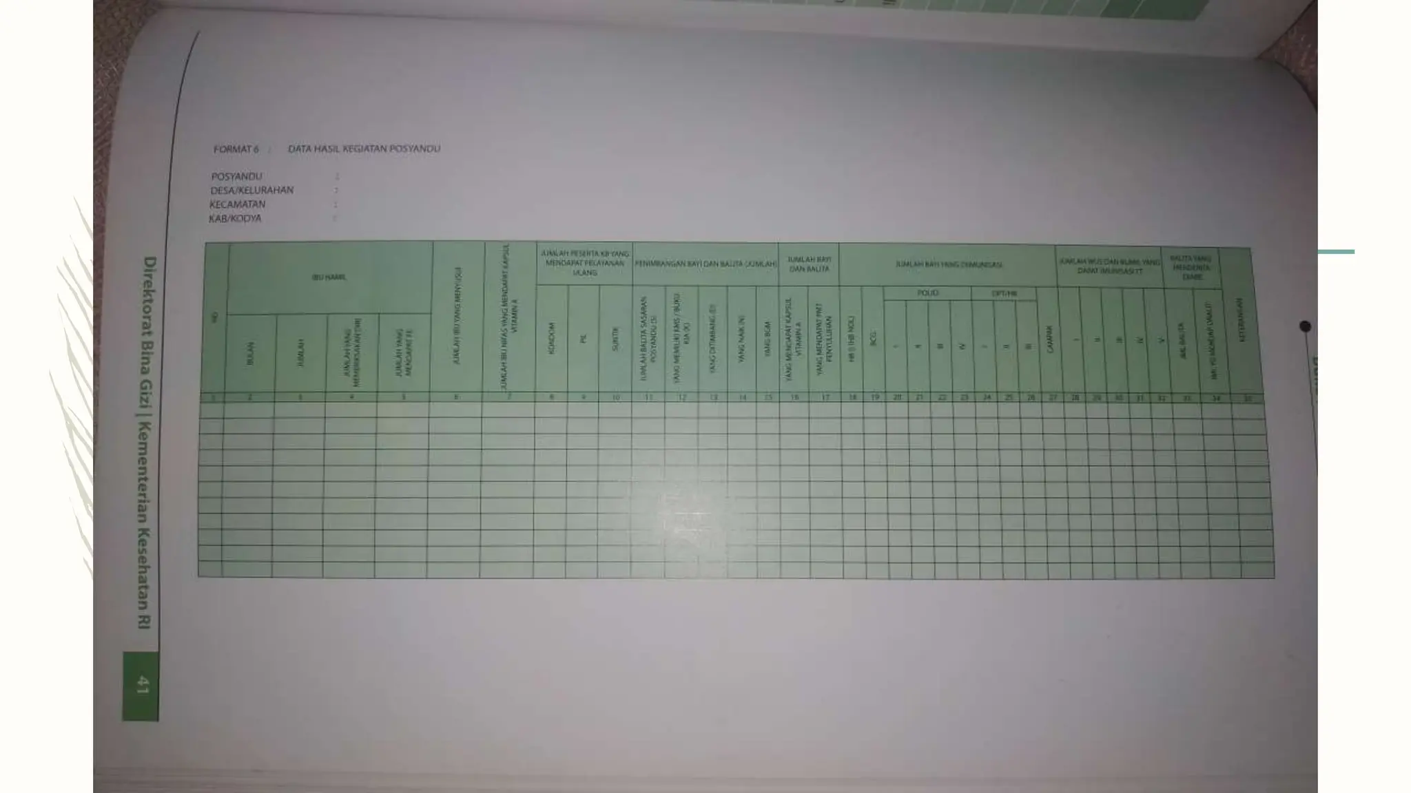 SISTEM INFORMASI POSYANDU (SIP).pptxxxxx | PPTX