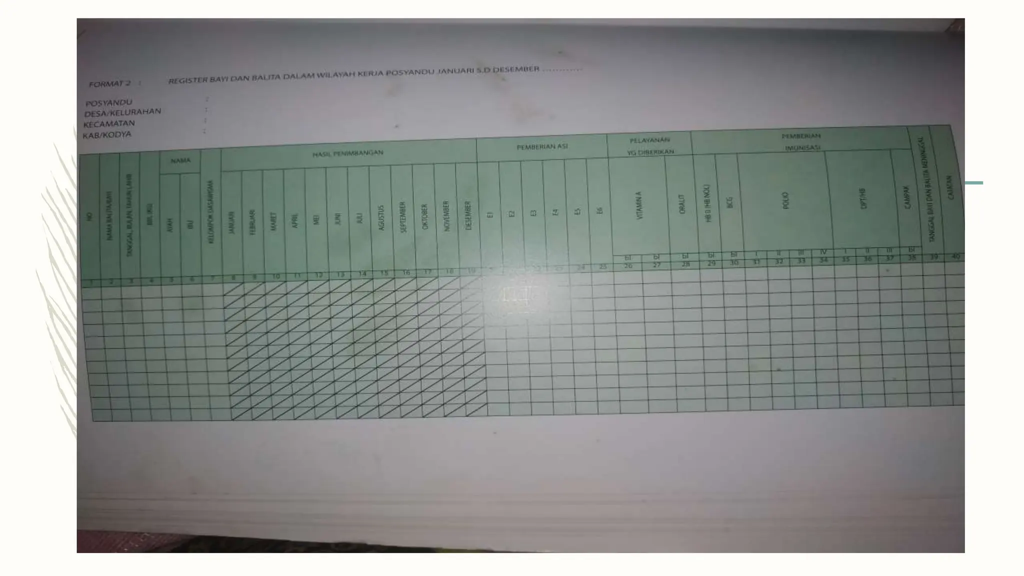 SISTEM INFORMASI POSYANDU (SIP).pptxxxxx | PPTX