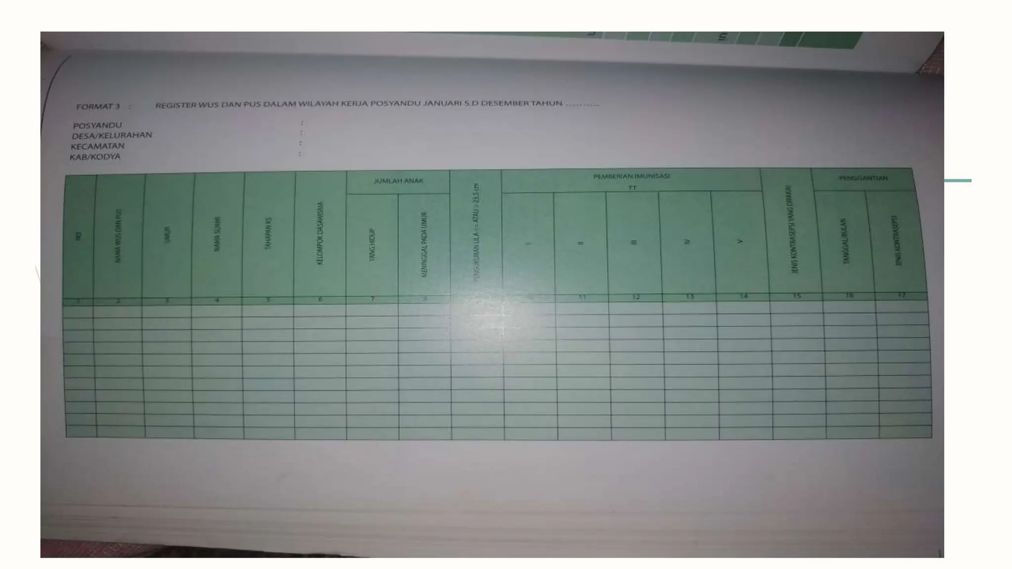 SISTEM INFORMASI POSYANDU (SIP).pptxxxxx | PPTX
