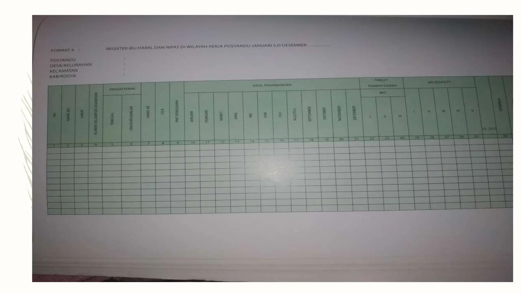 SISTEM INFORMASI POSYANDU (SIP).pptxxxxx | PPTX
