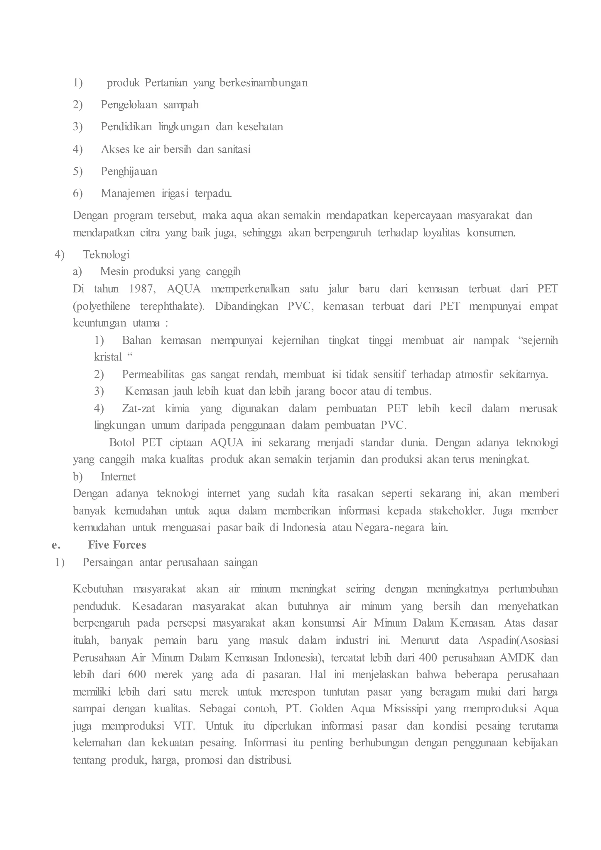 Sistem informasi pt aqua 43219110140 ranny lestari | DOCX