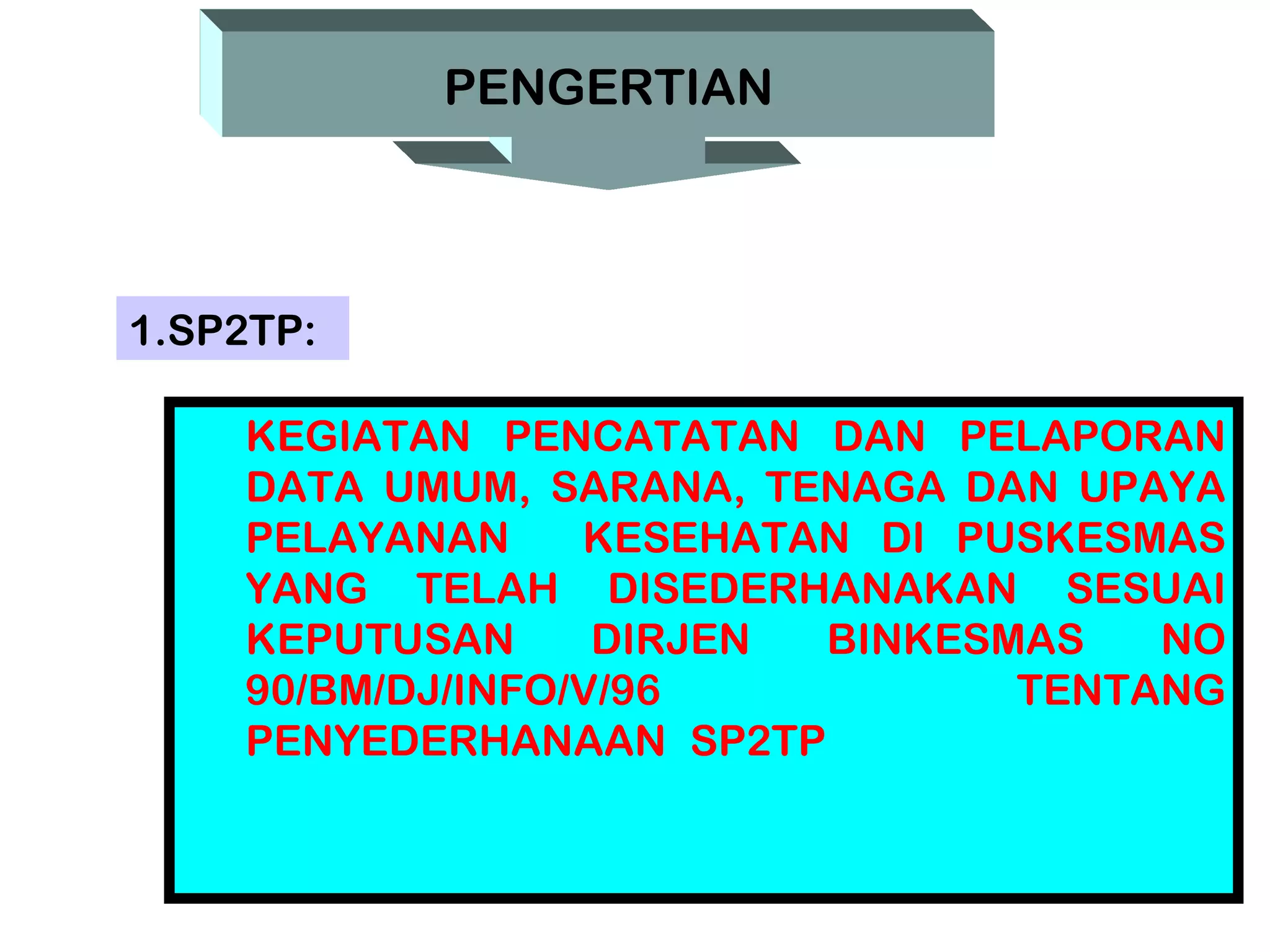 Sistem informasi puskesmas | PPT