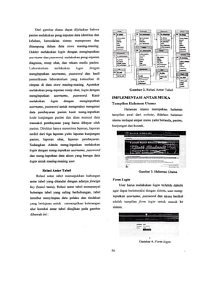 Sistem informasi rm dan rawat jalan | PDF