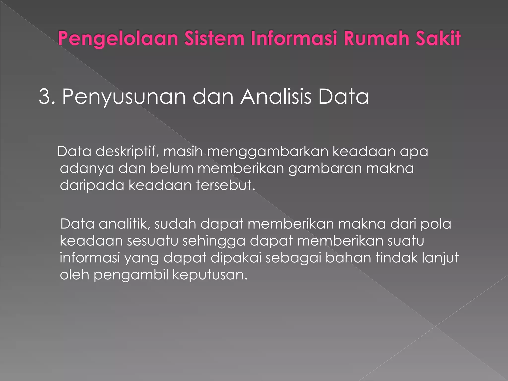 Sistem informasi rumah sakit dan simpus | PPTX
