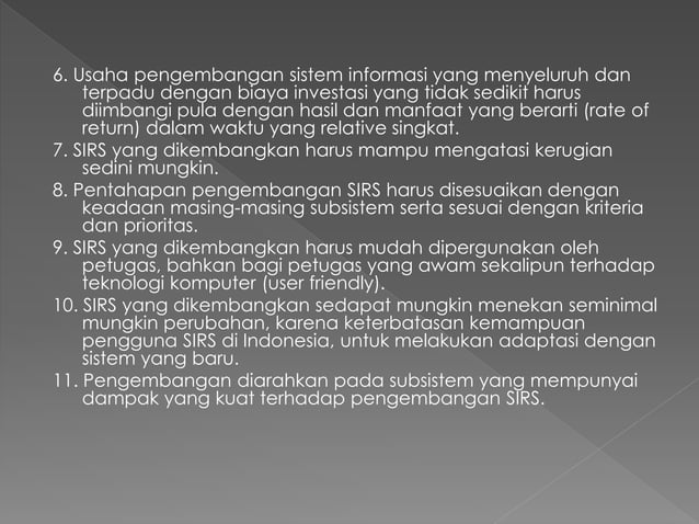 Sistem informasi rumah sakit dan simpus | PPTX