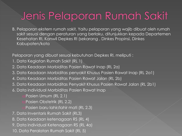 Sistem informasi rumah sakit dan simpus | PPTX
